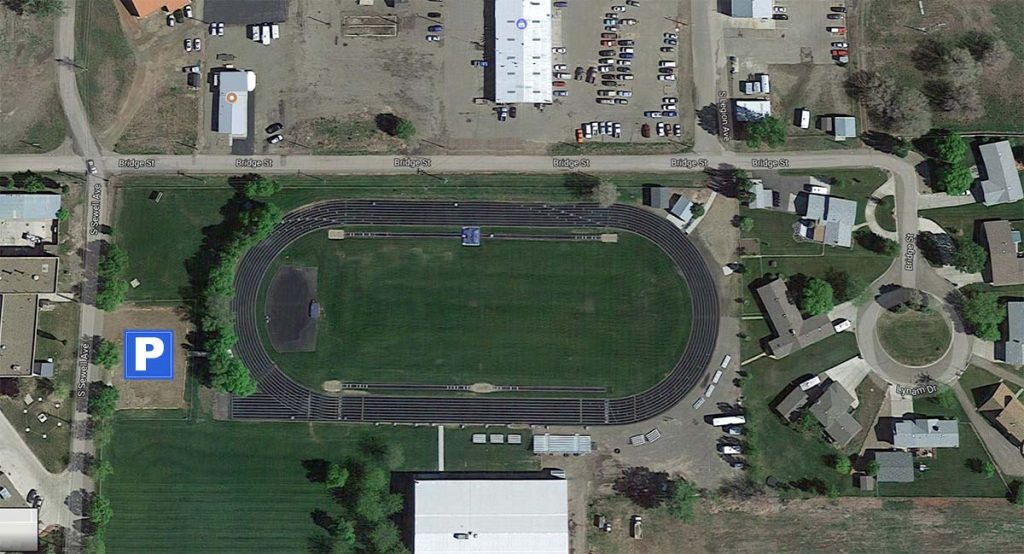 Miles Community College Track